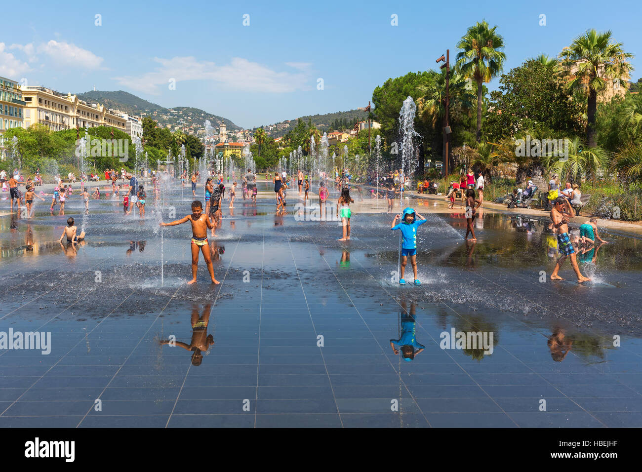 Promenade du paillon hi-res stock photography and images - Alamy
