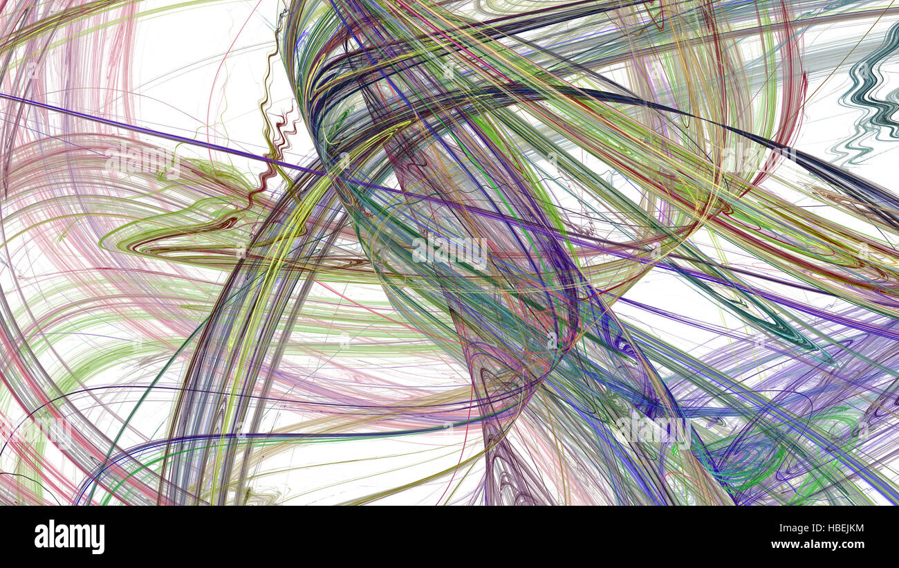 Colorful lines abstract background Stock Photo - Alamy