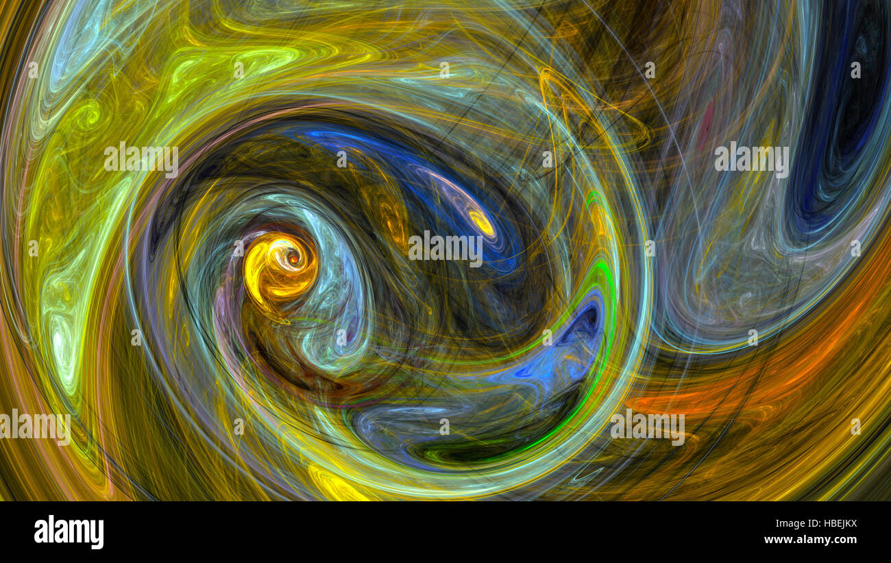 Colorful whirlpool abstract background Stock Photo - Alamy