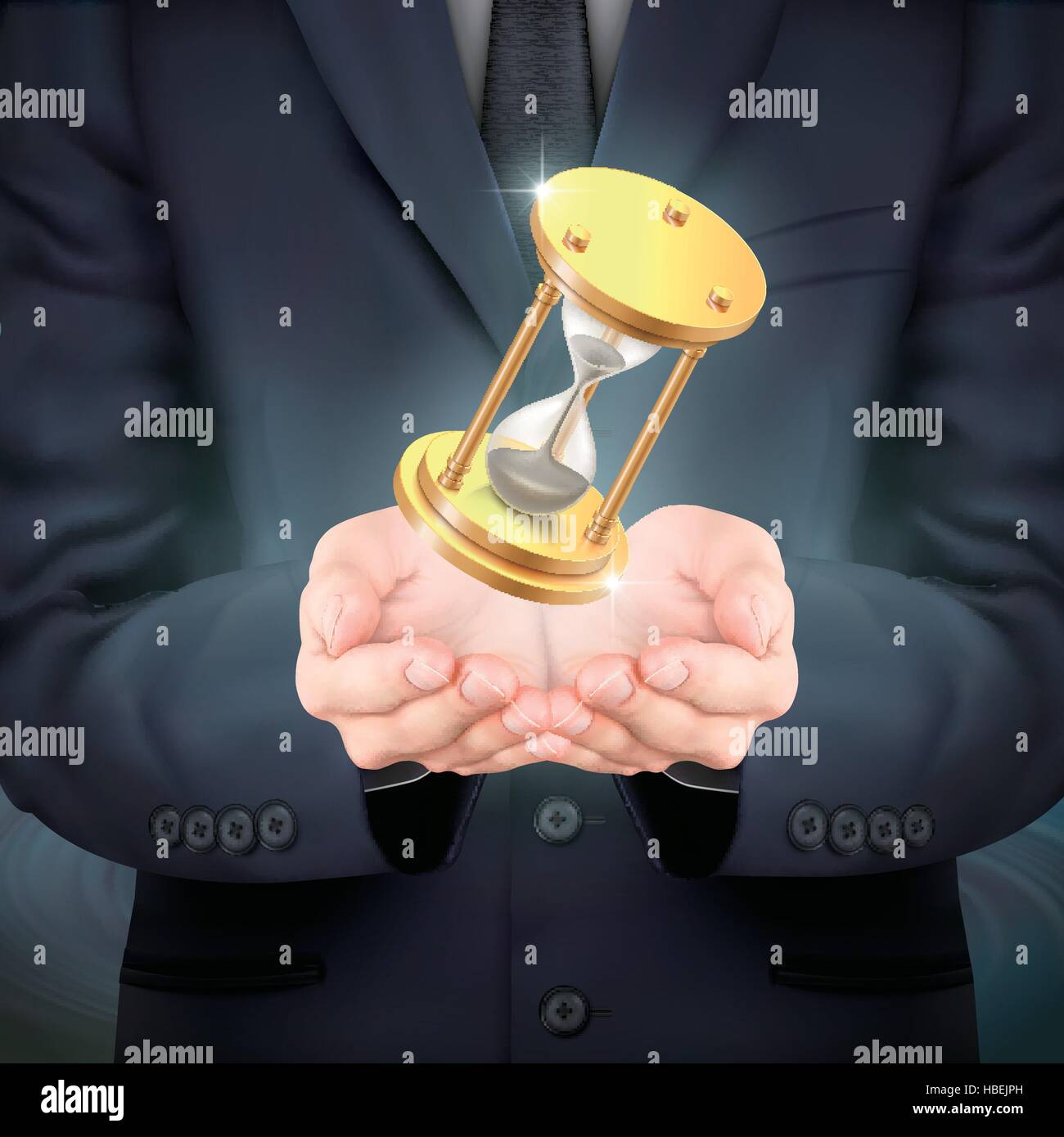 Look at the past Stock Vector Images - Alamy