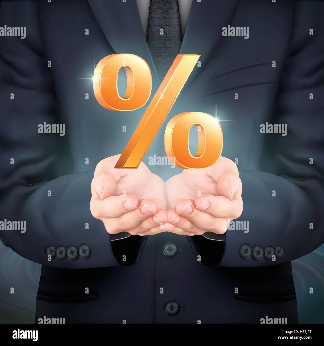 Percent calculation Stock Vector Images - Alamy