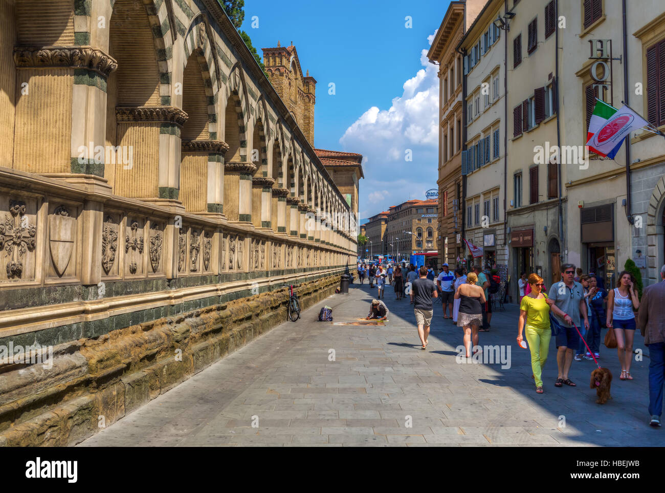 Santa maria novella basilica hi-res stock photography and images - Alamy
