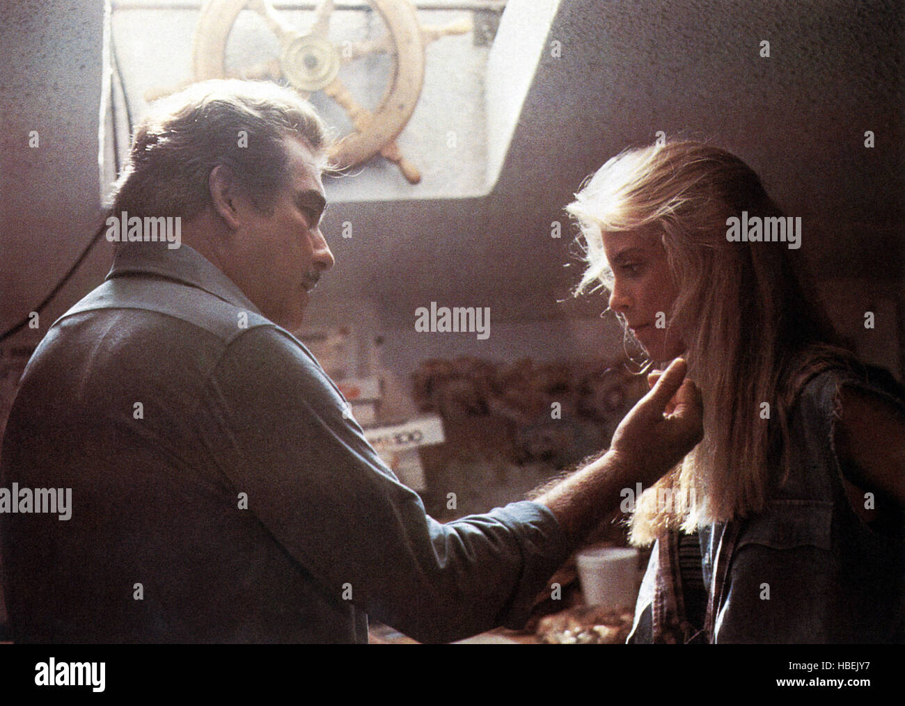 THE LEGEND OF BILLIE JEAN, from left: Richard Bradford, Helen Slater ...