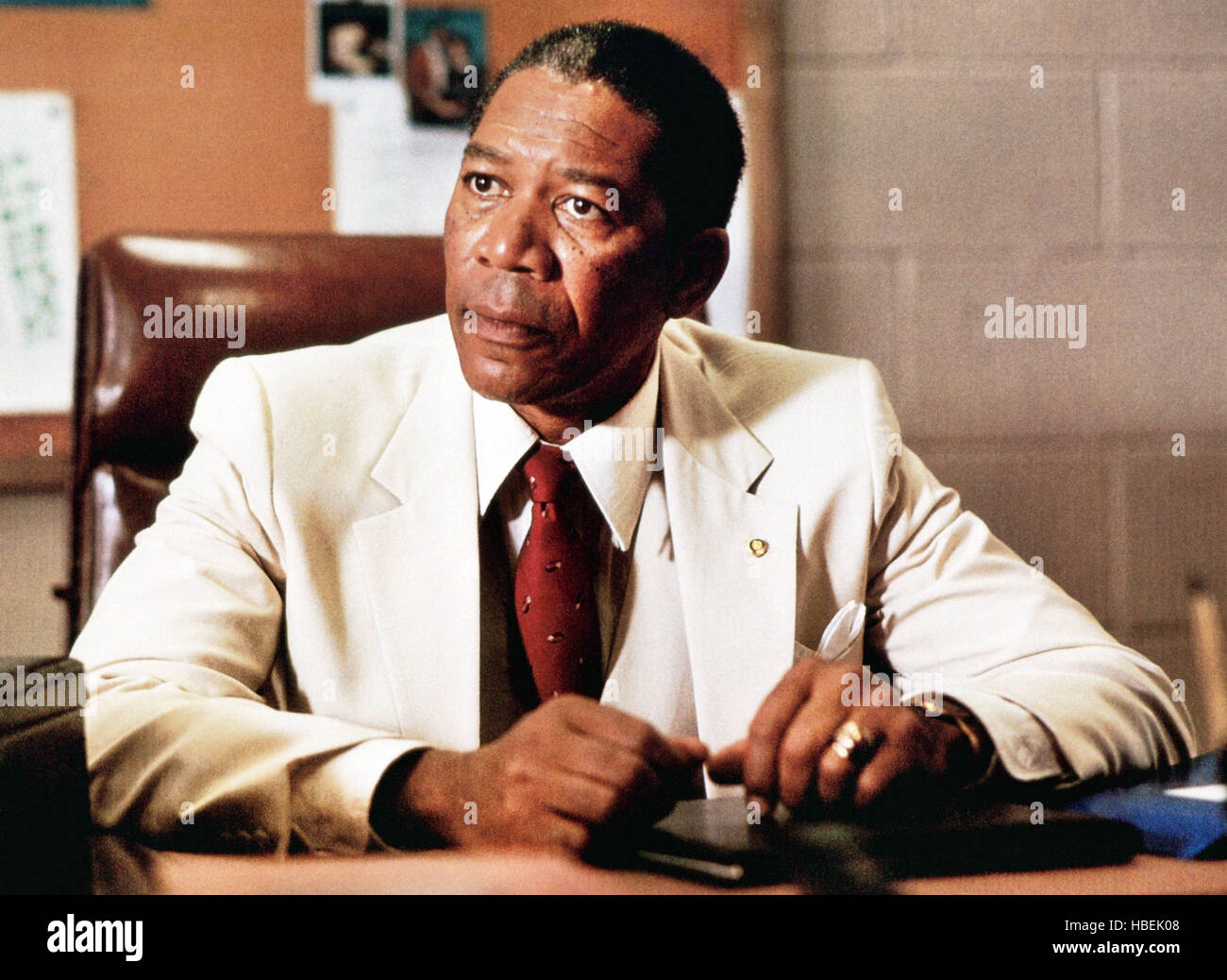 LEAN ON ME, Morgan Freeman, 1989. ©Warner Brothers/courtesy Everett ...