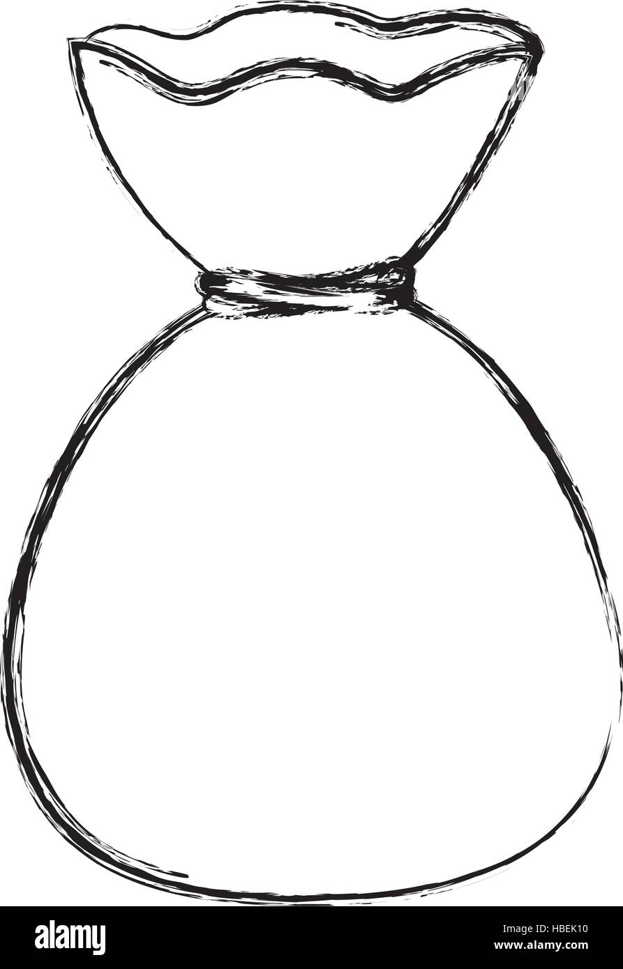 Isolated money bag design Stock Vector Image & Art - Alamy