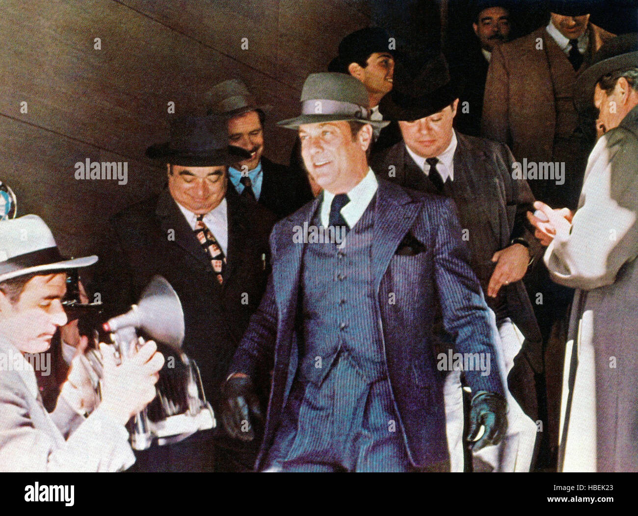 LEPKE, Tony Curtis (front), behind from left: Louis Guss, Warren ...