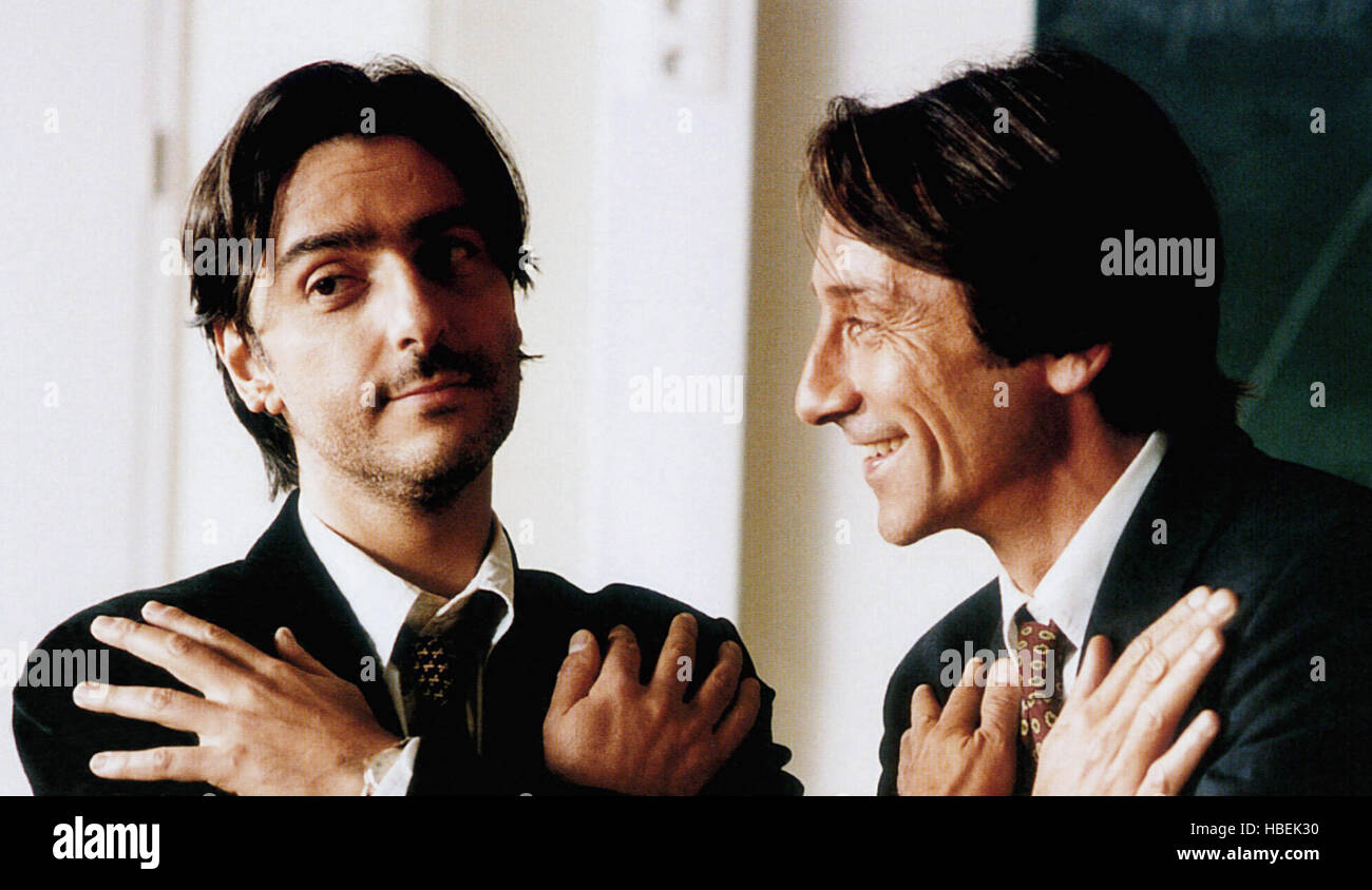 LE PROF, from left: Yvan Attal, Jean-Hugues Anglade, 2000, © Rezo Films ...