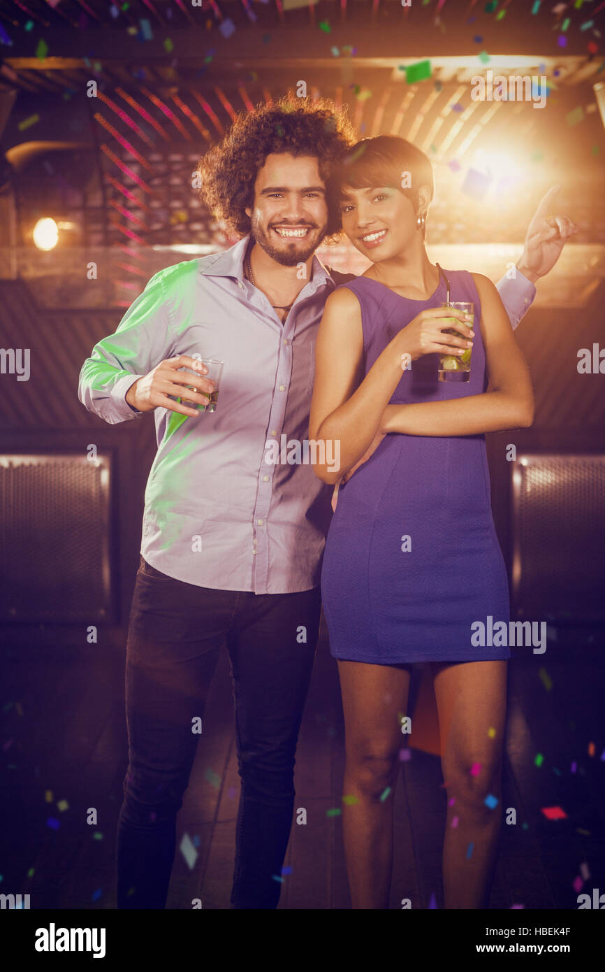 Couple dancing on nightclub dance floor hi-res stock photography and ...