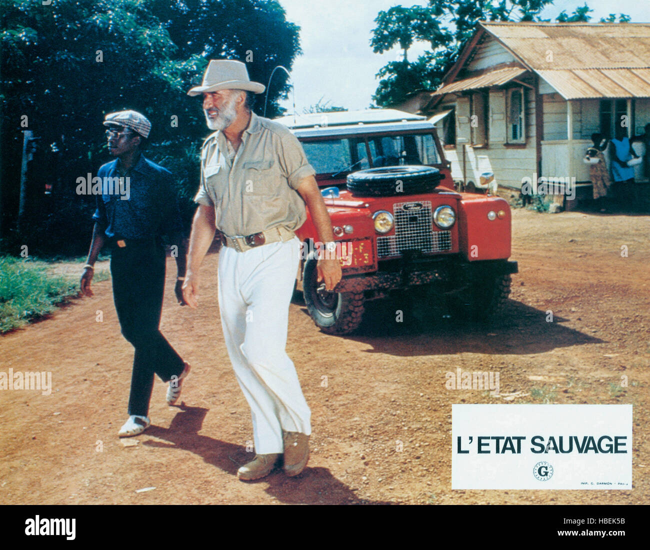 L'ETAT SAUVAGE, (aka THE SAVAGE STATE), Doura Mane, Michel Piccoli ...
