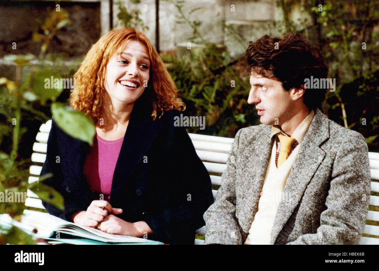 LES SOUS-DOUES, from left: Francoise Michaud, Daniel Auteuil, 1980 ...