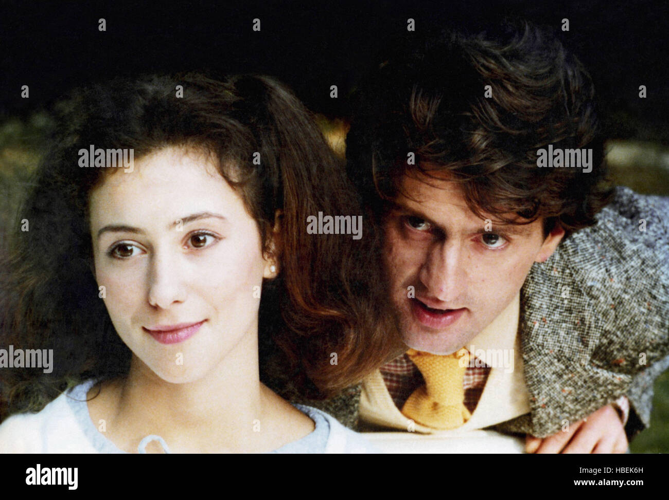 LES SOUS-DOUES, from left: Francoise Michaud, Daniel Auteuil, 1980 ...