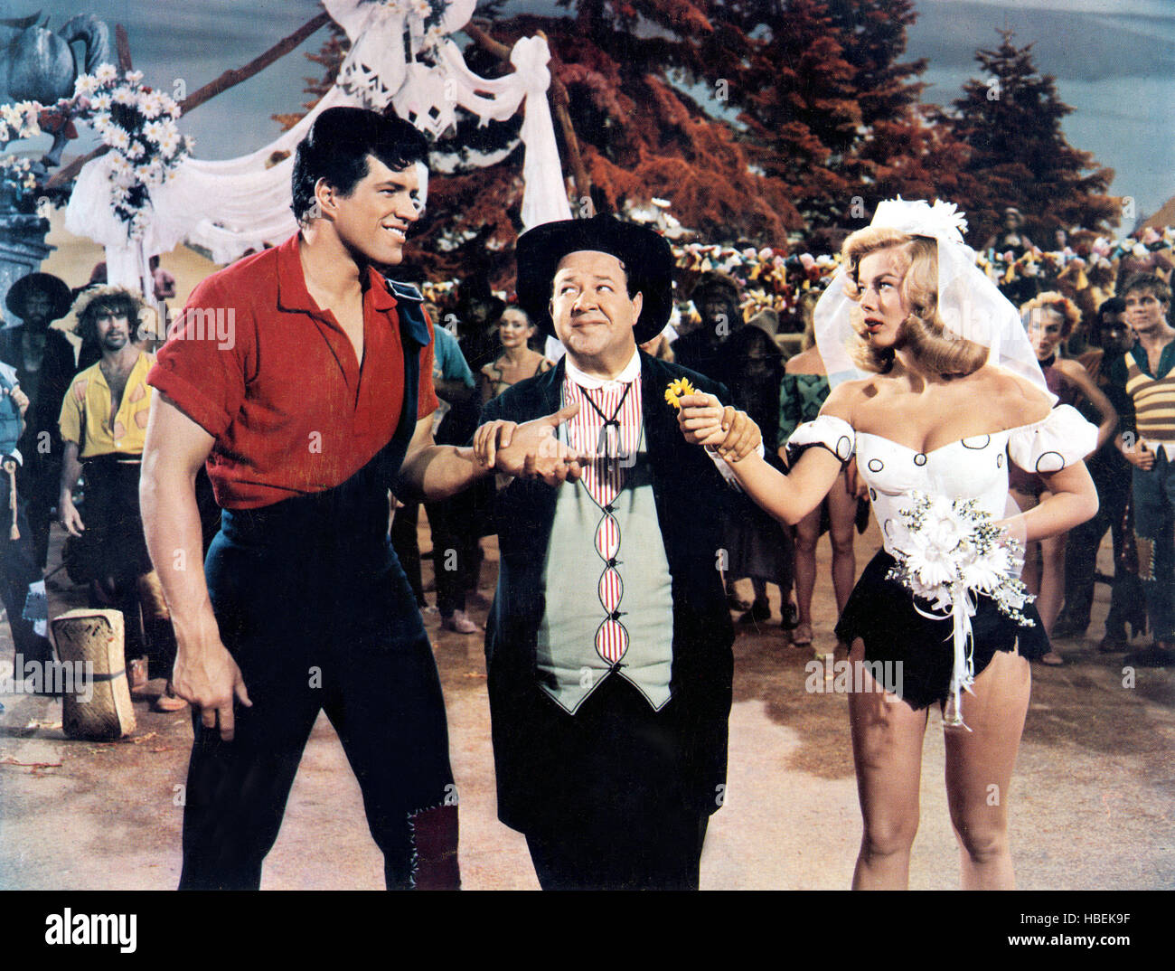 LI'L ABNER, Peter Palmer, Stubby Kaye, Leslie Parrish, 1959 Li'l Abner ...
