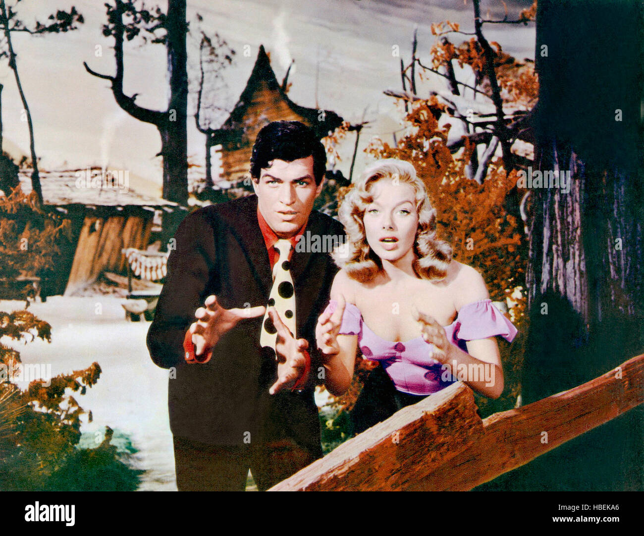 LI'L ABNER, Peter Palmer, Leslie Parrish, 1959 Stock Photo - Alamy