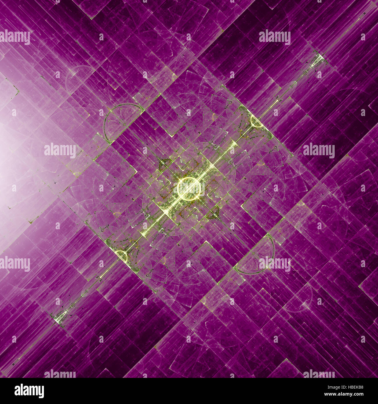 Fractal geometric pattern hi-res stock photography and images - Alamy