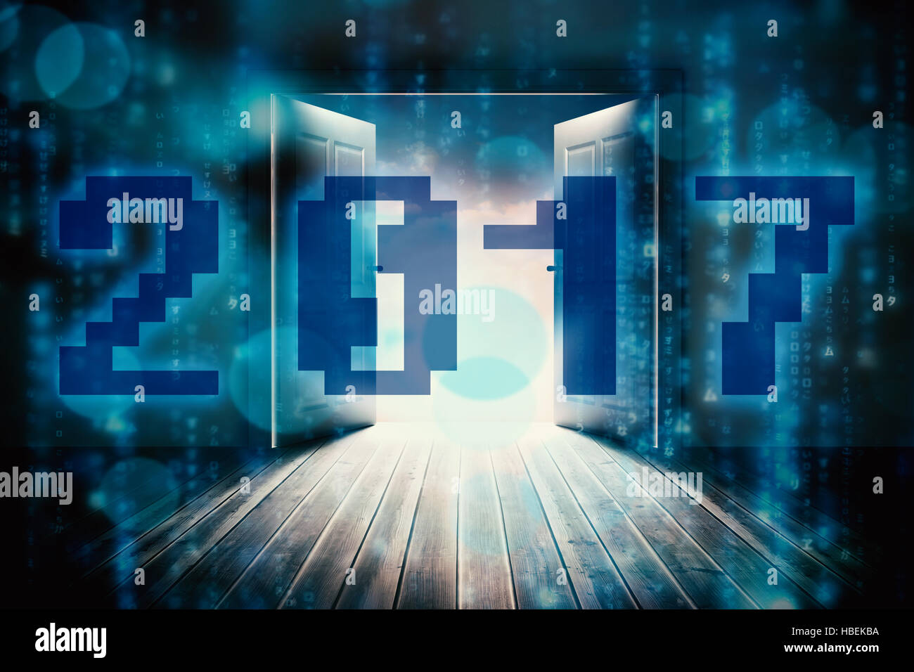 Composite image of 2017 Stock Photo - Alamy