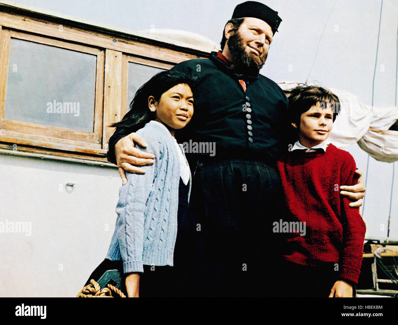 THE LITTLE ARK, from left: Genevieve Ambas, Theodore Bikel, Philip ...