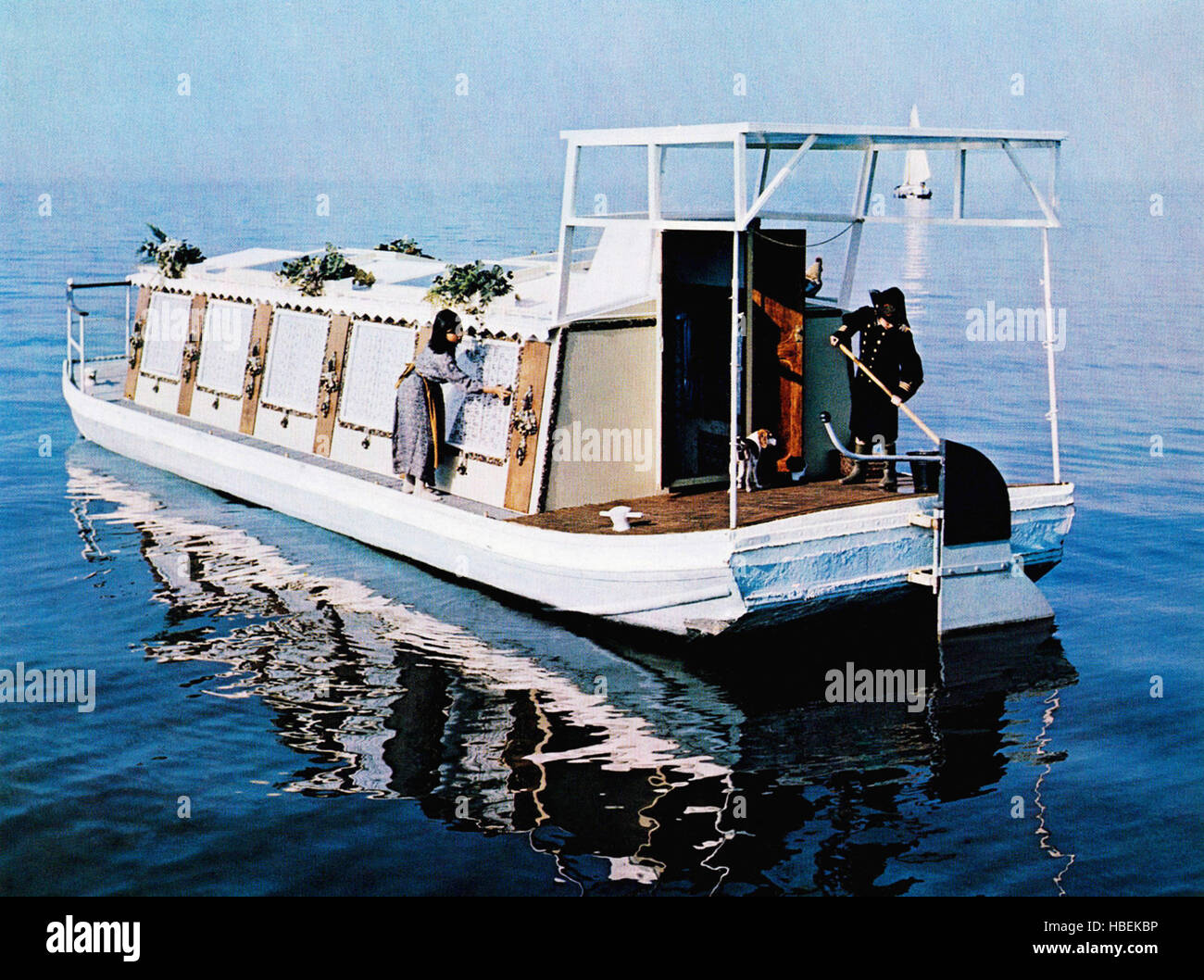 THE LITTLE ARK, from left: Genevieve Ambas, Philip Frame, 1972 Stock ...