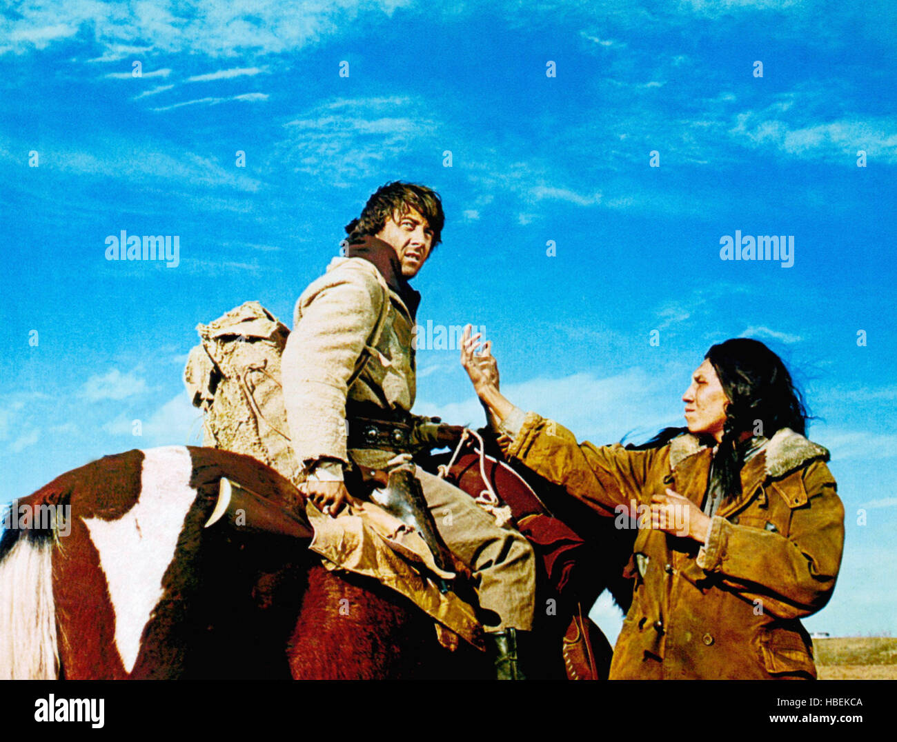 LITTLE BIG MAN, from left: Dustin Hoffman, Cal Bellini, 1970 Stock ...