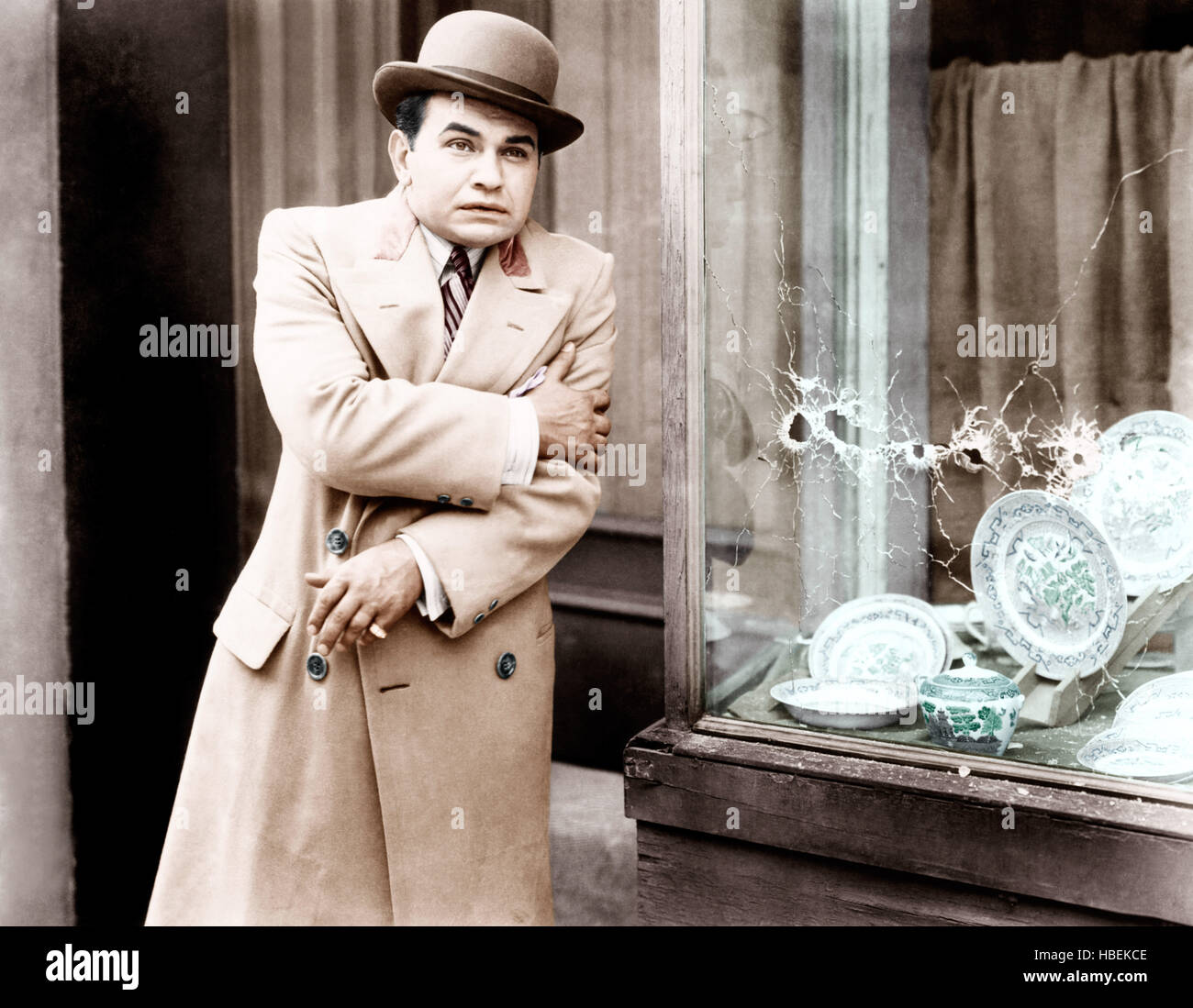 LITTLE CAESAR, Edward G. Robinson, 1931 Stock Photo - Alamy