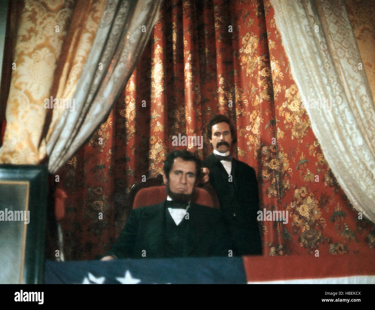 THE LINCOLN CONSPIRACY, John Anderson, Bradford Dillman, 1977 Stock ...