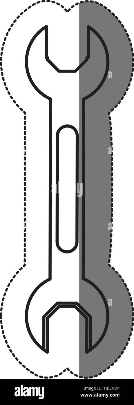 Isolated wrench design Stock Vector Image & Art - Alamy