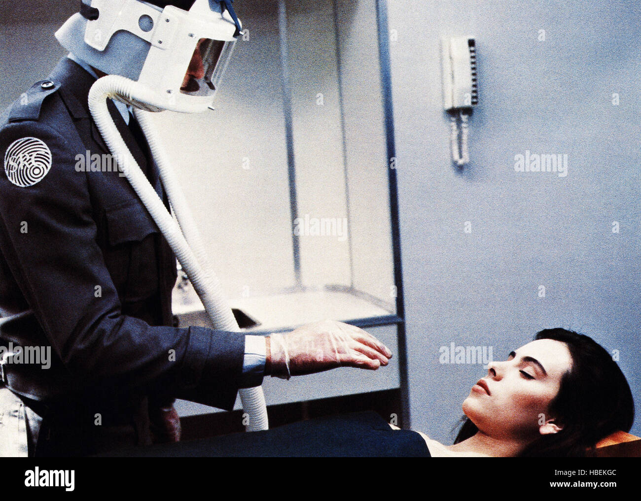 LIFEFORCE, Mathilda May (bottom), 1985, © TriStar/courtesy Everett ...