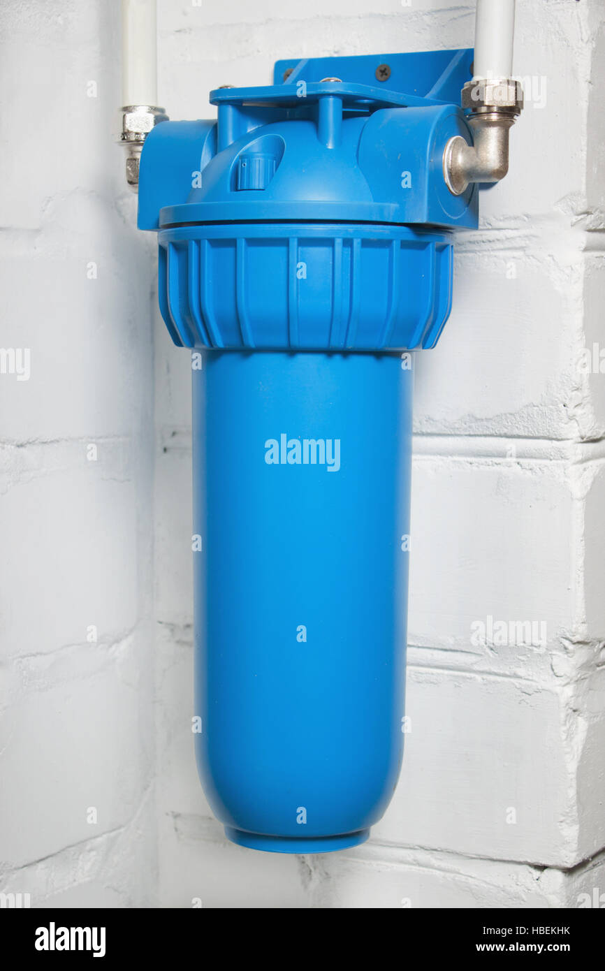 House water filtering equipment hi-res stock photography and images - Alamy