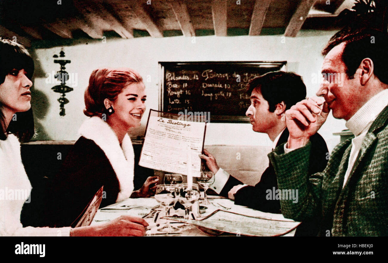 LIVE FOR LIFE, (aka VIVRE POUR VIVRE), front from left: Irene Tunc ...