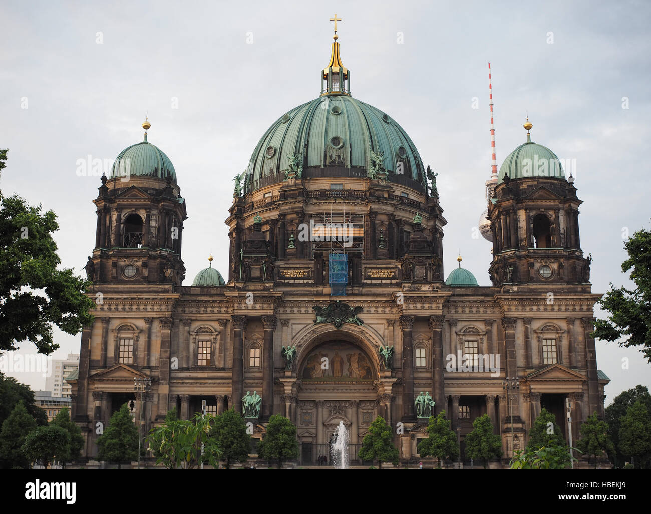 Berliner Dom in Berlin Stock Photo - Alamy