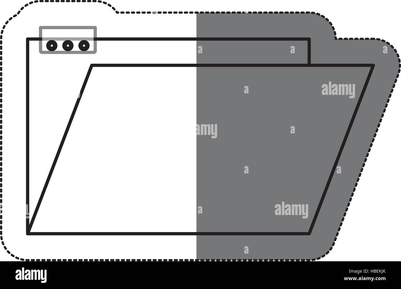 Isolated File Design Stock Vector Image And Art Alamy