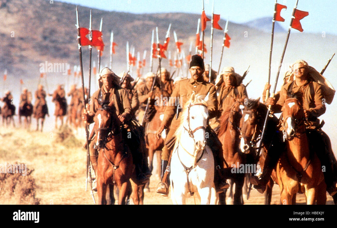 THE LIGHTHORSEMAN, Tony Bonner (center), 1987, © Cinecom/courtesy ...