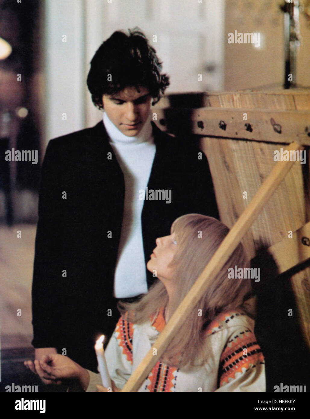 THE LITTLE GIRL WHO LIVES DOWN THE LANE, from left: Scott Jacoby, Jodie ...