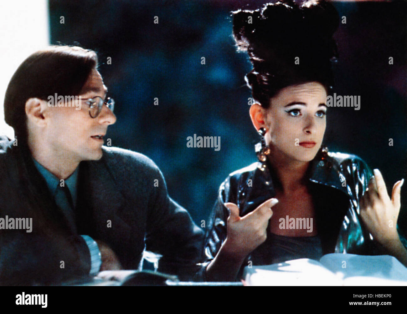 THE LINGUINI INCIDENT, from left: Michael Bonnabel, Marlee Matlin, 1991 ...