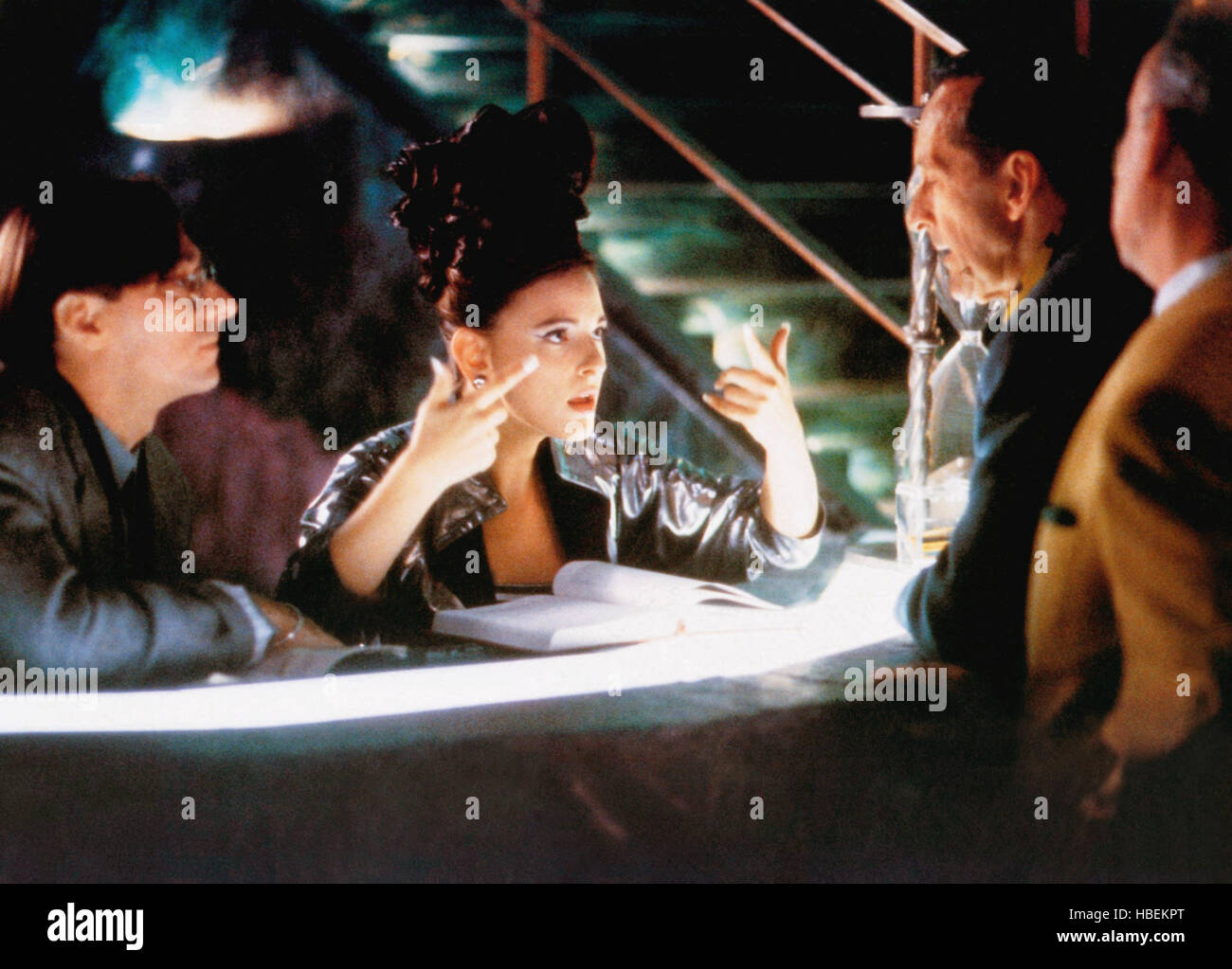 THE LINGUINI INCIDENT, from left: Michael Bonnabel, Marlee Matlin ...