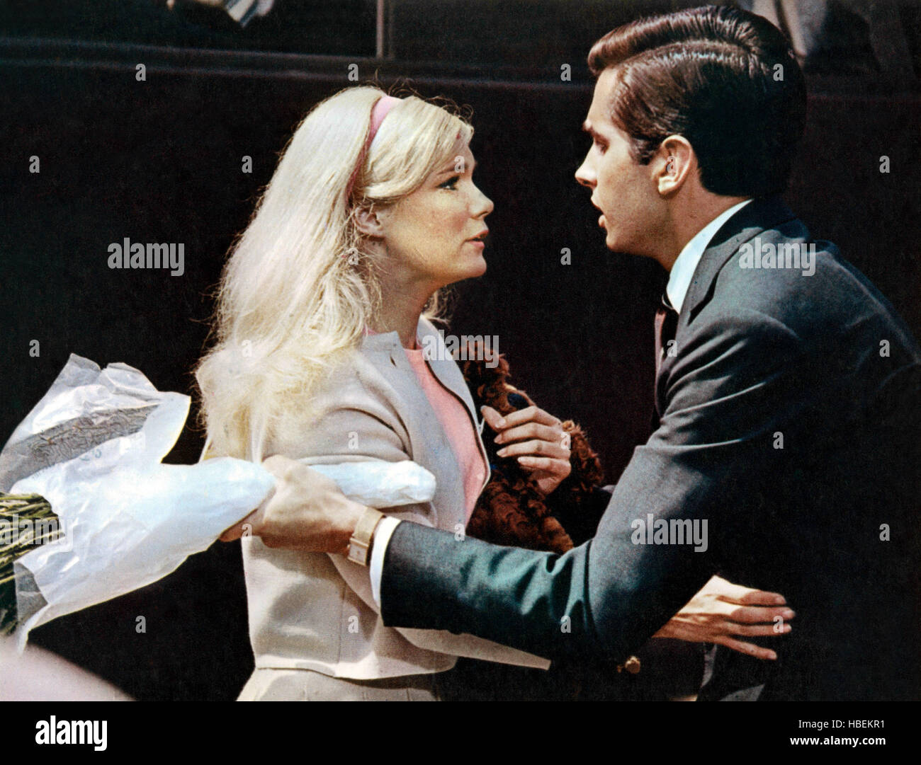 LIGHT IN THE PIAZZA, from left: Yvette Mimieux, George Hamilton, 1962 ...