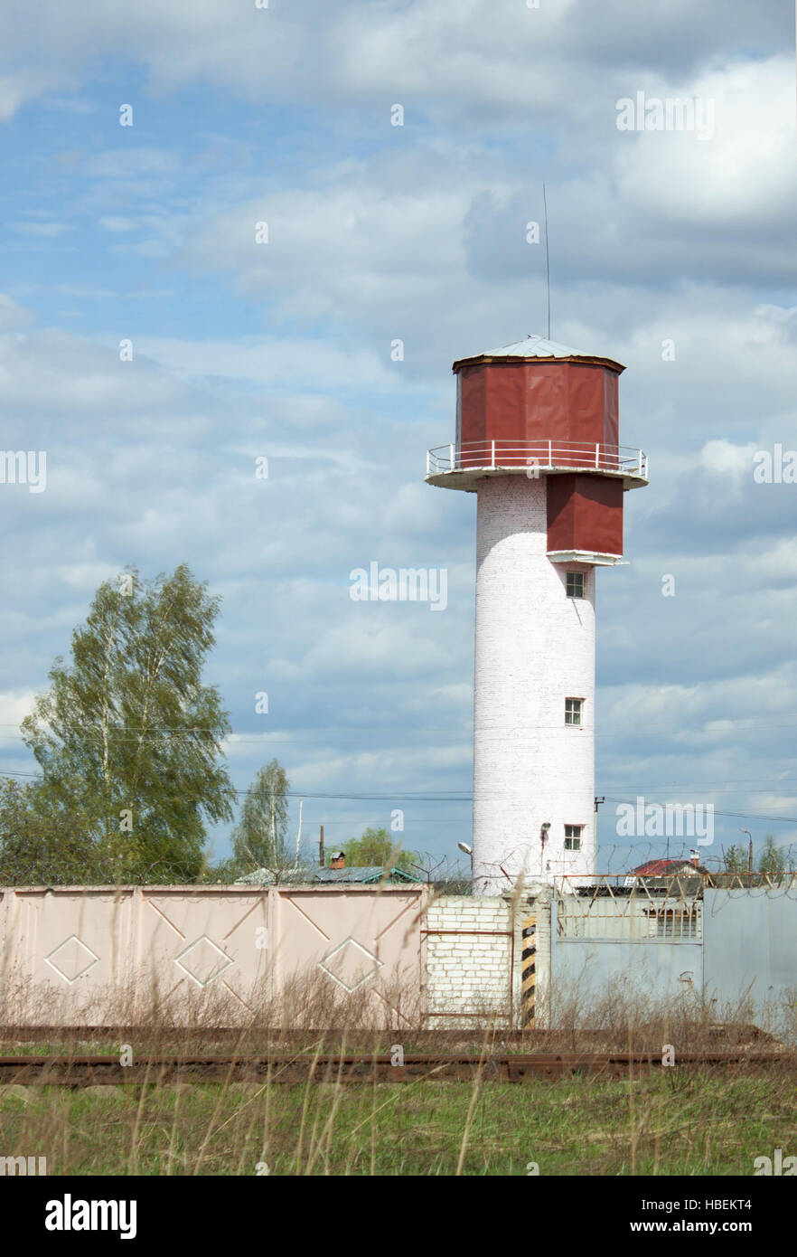 The old tower Stock Photo - Alamy