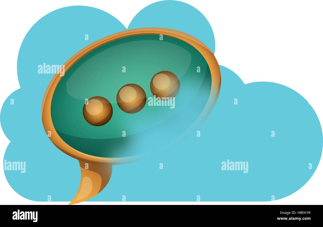 Bubble and cloud computing design Stock Vector Image & Art - Alamy