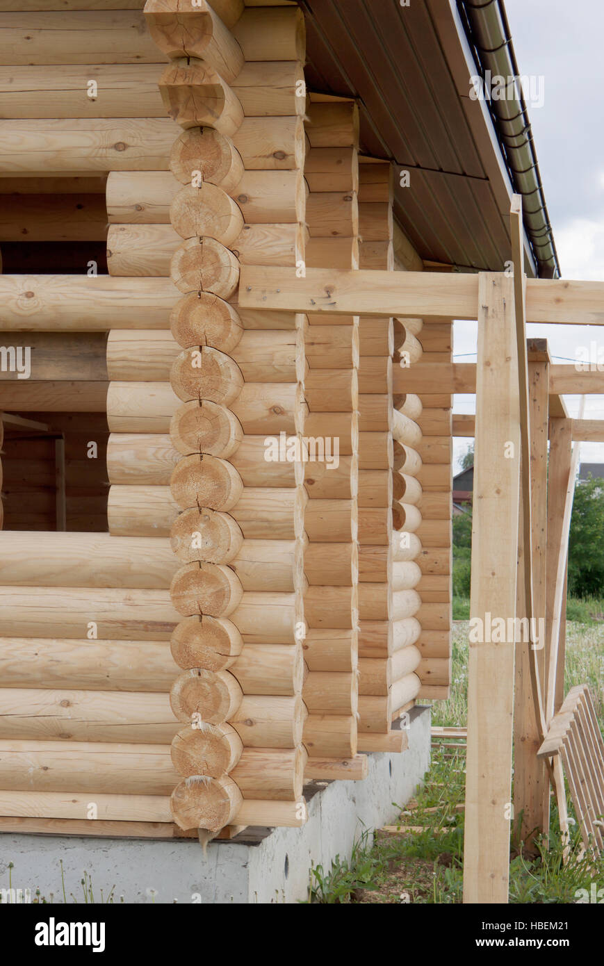 Home made buildings hi-res stock photography and images - Alamy