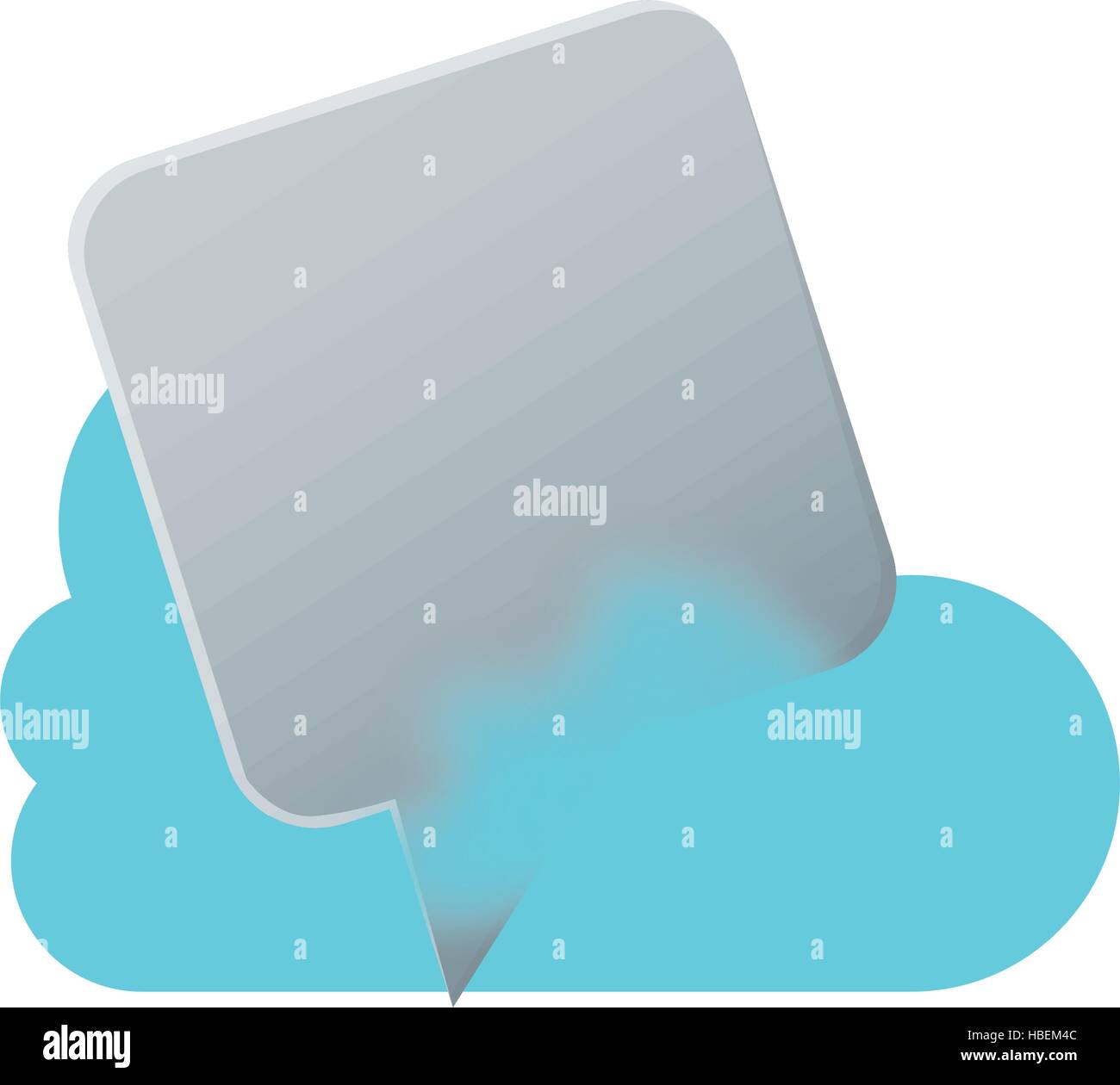 Bubble and cloud computing design Stock Vector Image & Art - Alamy