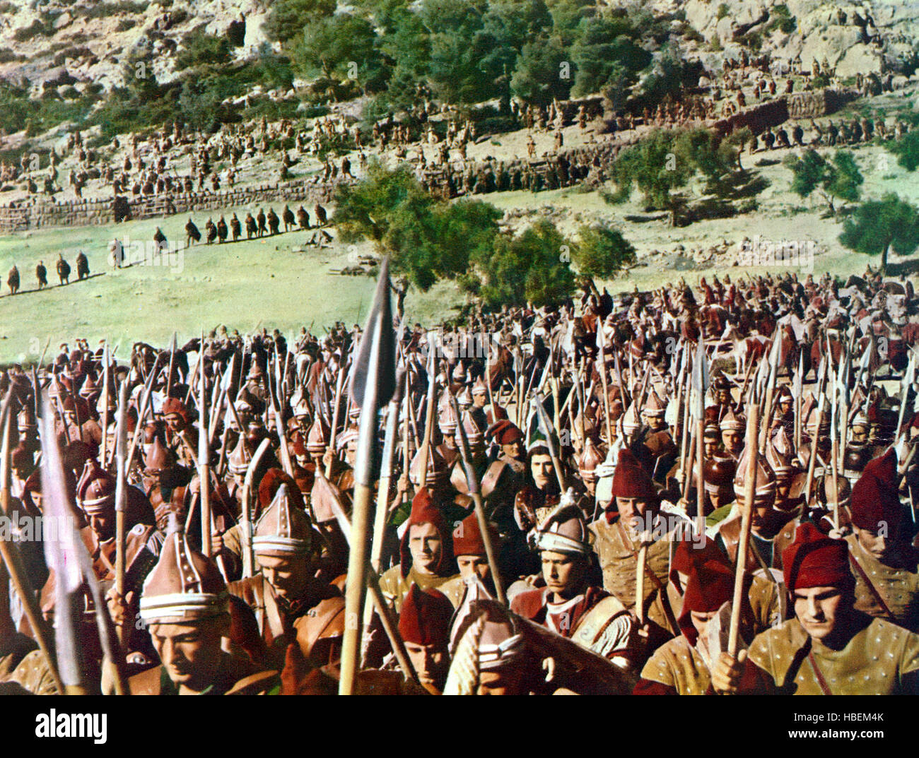 THE 300 SPARTANS, (aka LION OF SPARTA), 1962. TM and Copyright (c) 20th ...