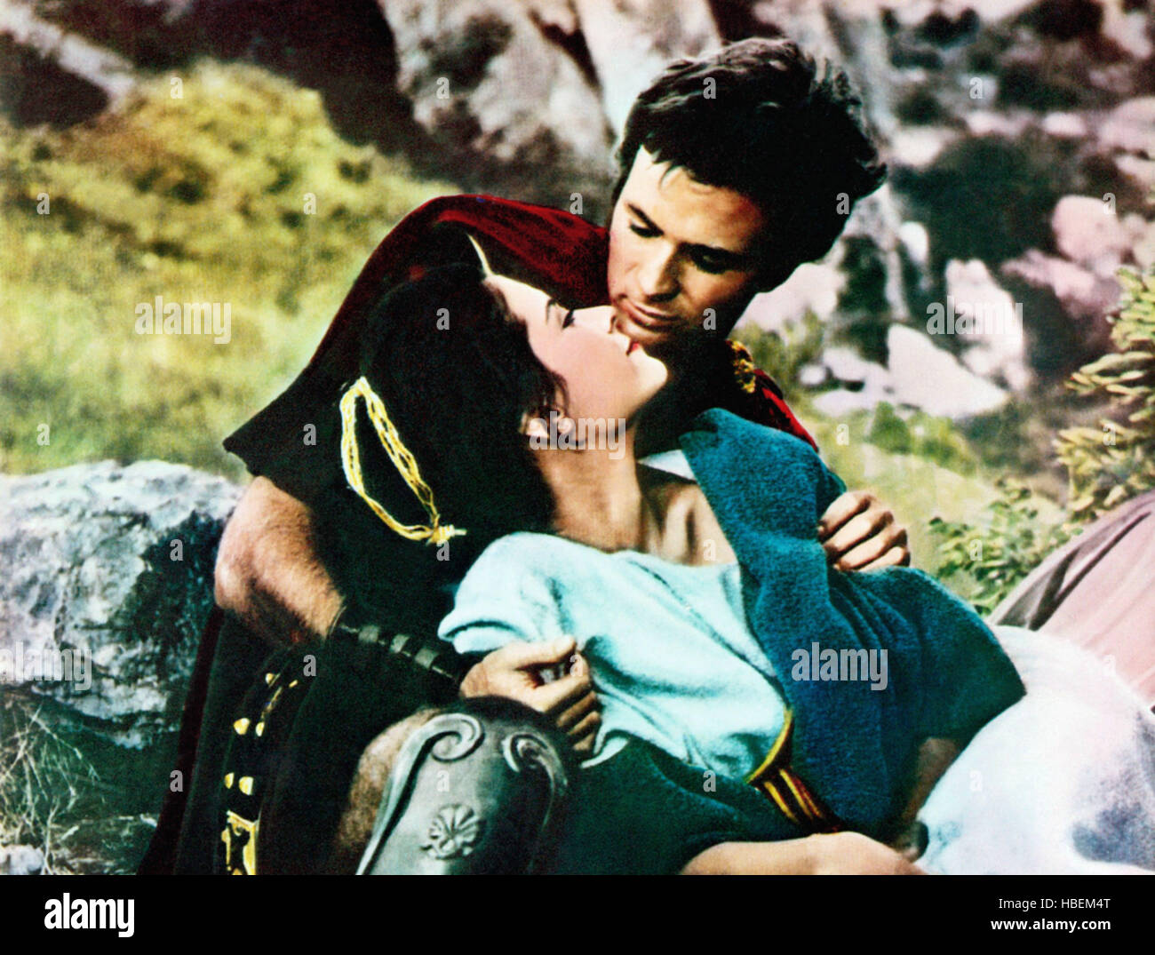 THE 300 SPARTANS, (aka LION OF SPARTA), from left, Diane Baker, Barry ...