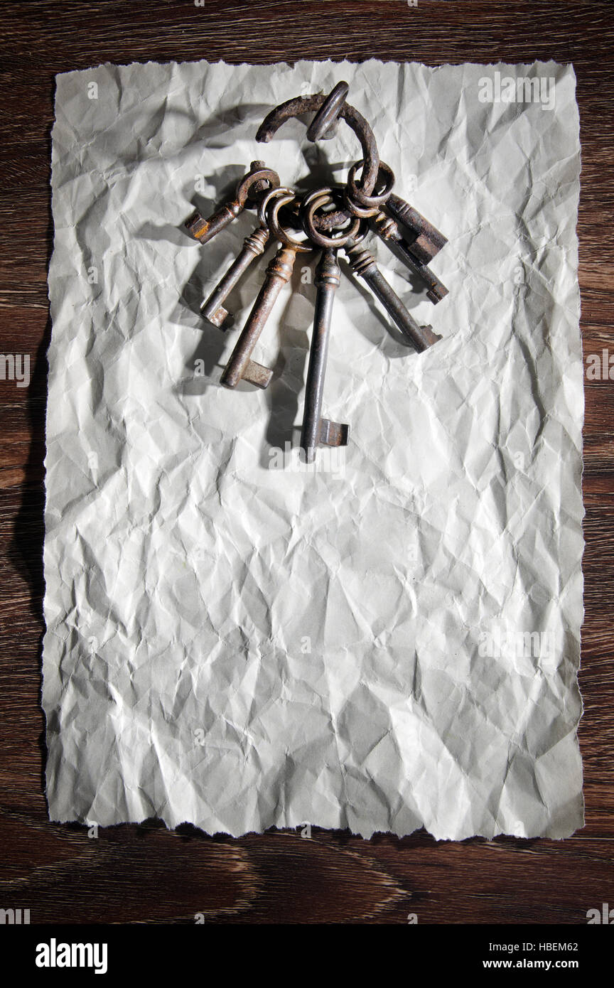 Ancient keys hi-res stock photography and images - Alamy