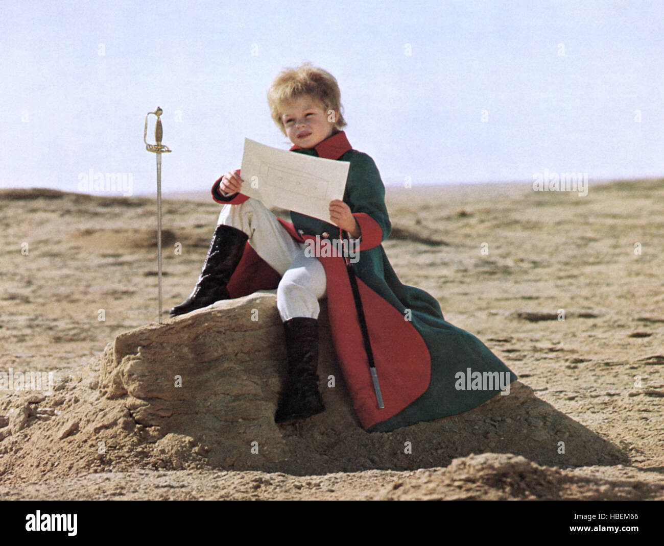 THE LITTLE PRINCE, Steven Warner, 1974 Stock Photo - Alamy