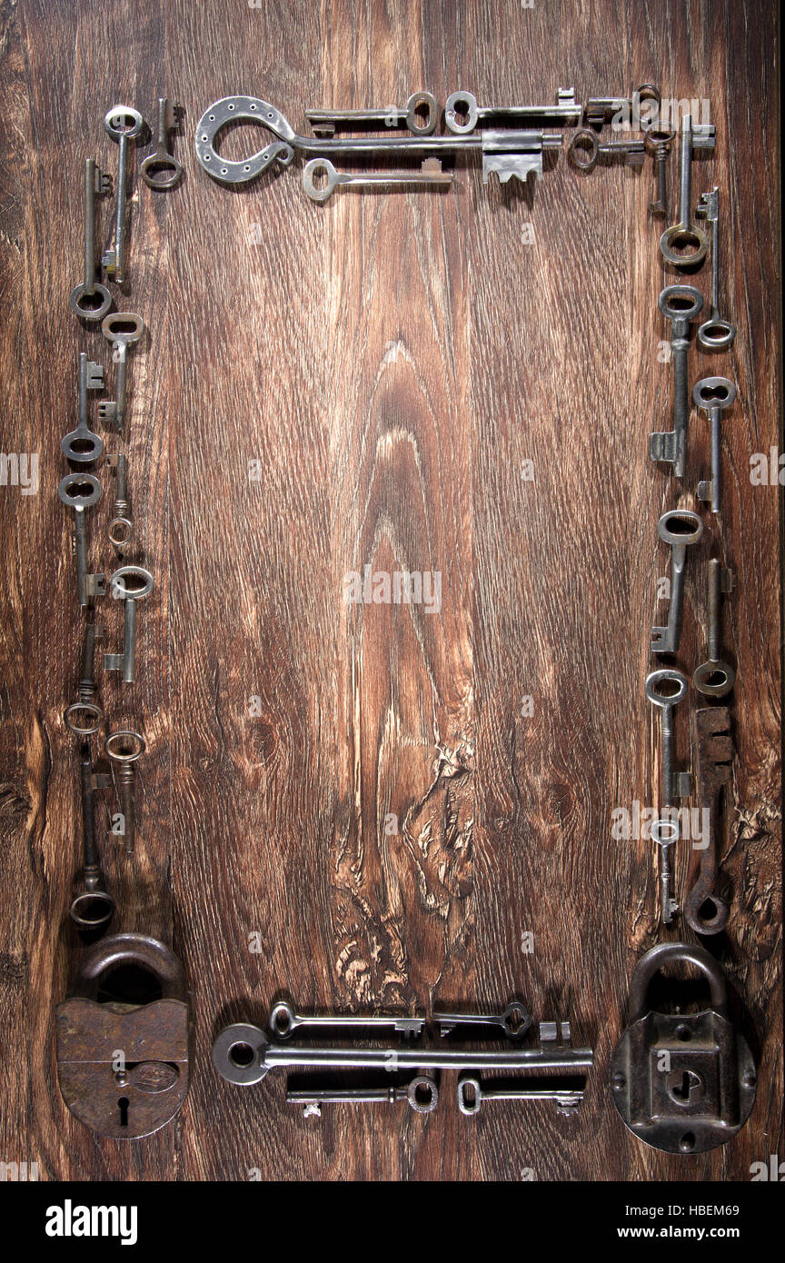 Ancient keys hi-res stock photography and images - Alamy