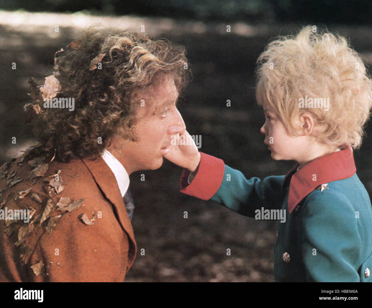 THE LITTLE PRINCE, Gene Wilder, Steven Warner, 1974 Stock Photo - Alamy