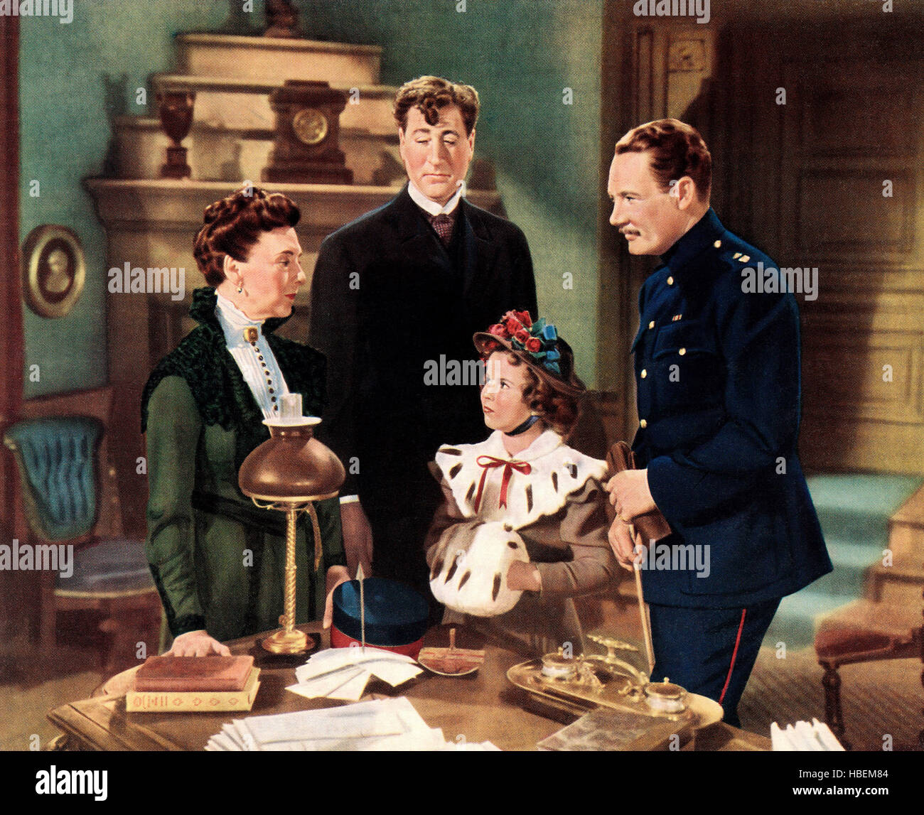 THE LITTLE PRINCESS, from left: Mary Nash, Arthur Treacher, Shirley ...