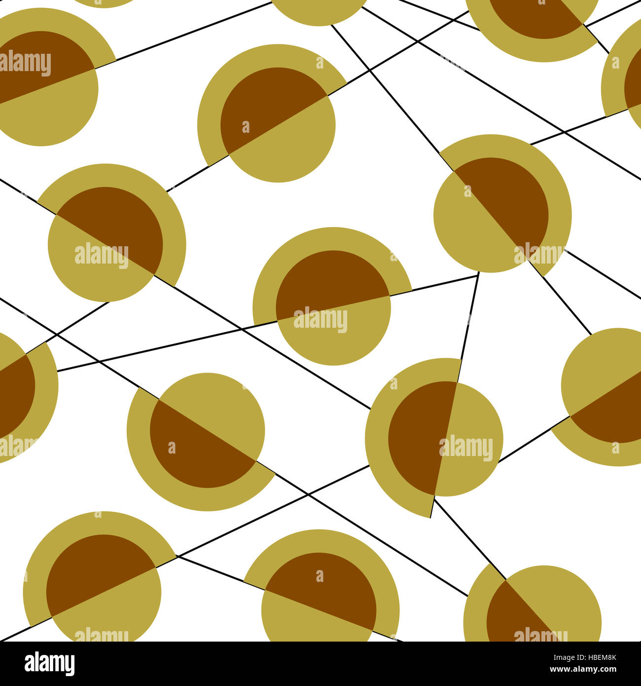 seamless pattern sonnected dots Stock Photo - Alamy