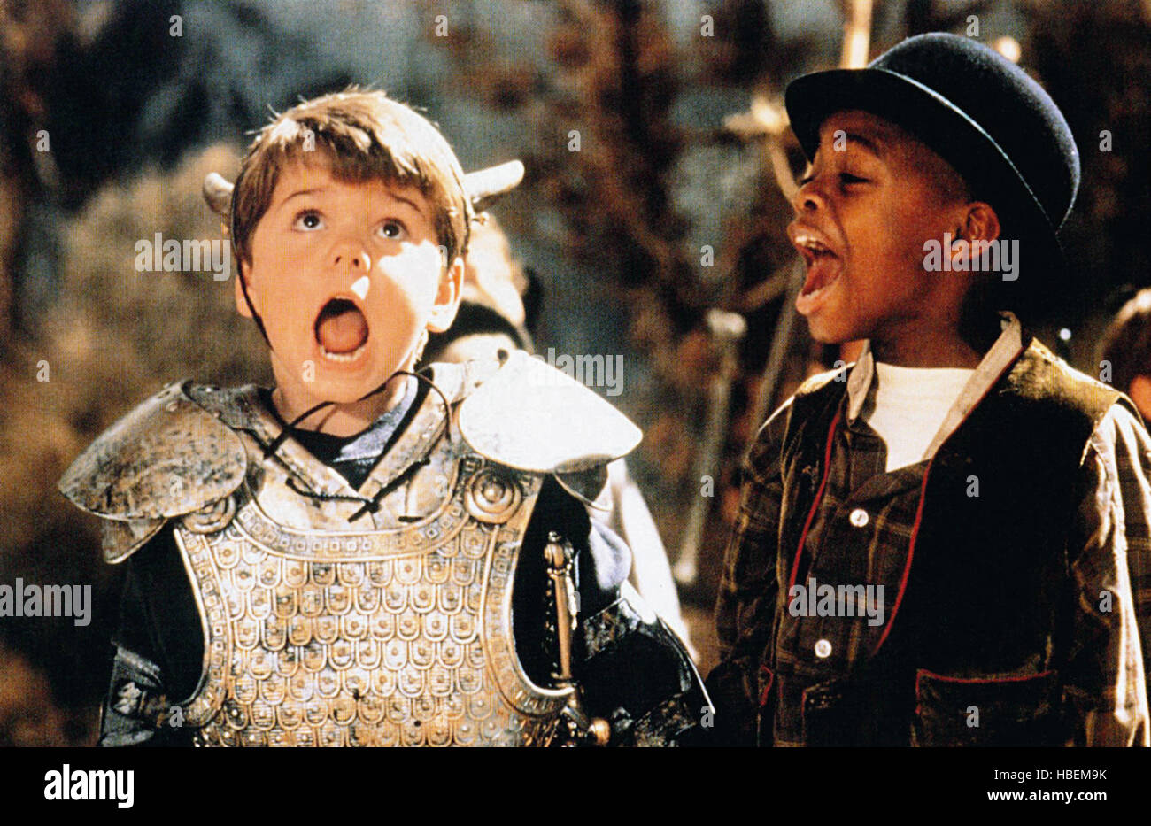 THE LITTLE RASCALS, from left: Travis Tedford, Kevin Jamal Woods, 1994 ...