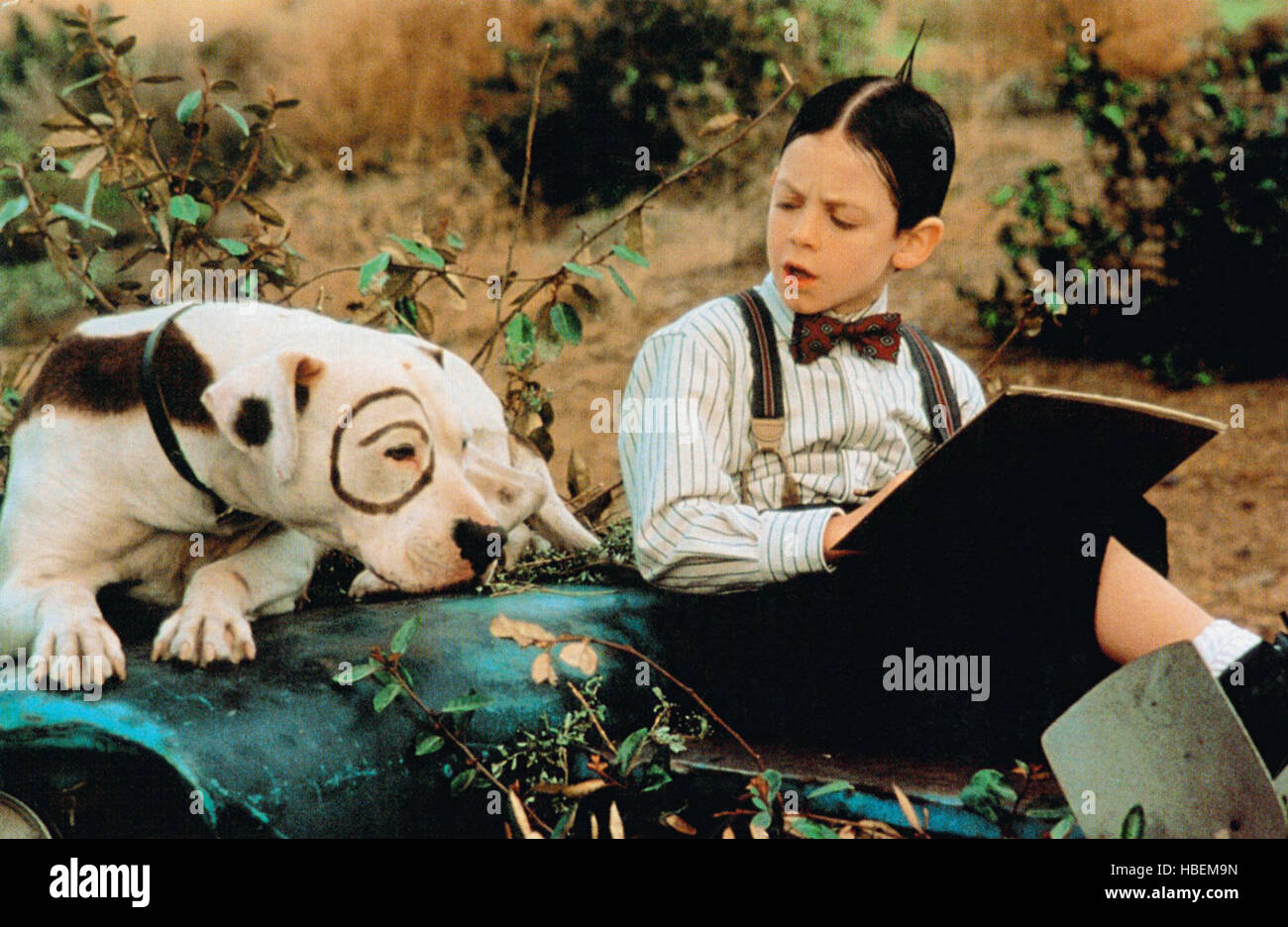 THE LITTLE RASCALS, from left: Pete the dog, Bug Hall, 1994 ...