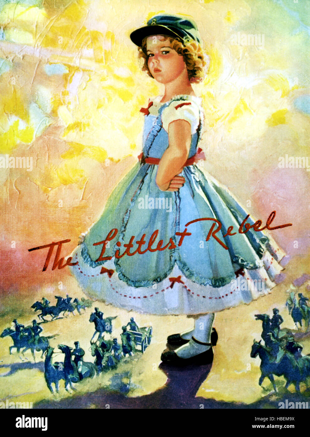 THE LITTLEST REBEL, Shirley Temple, 1935, TM and Copyright © 20th ...